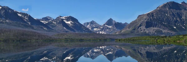 Unsplash-Mountain With Lake | Center for Conservation Biology