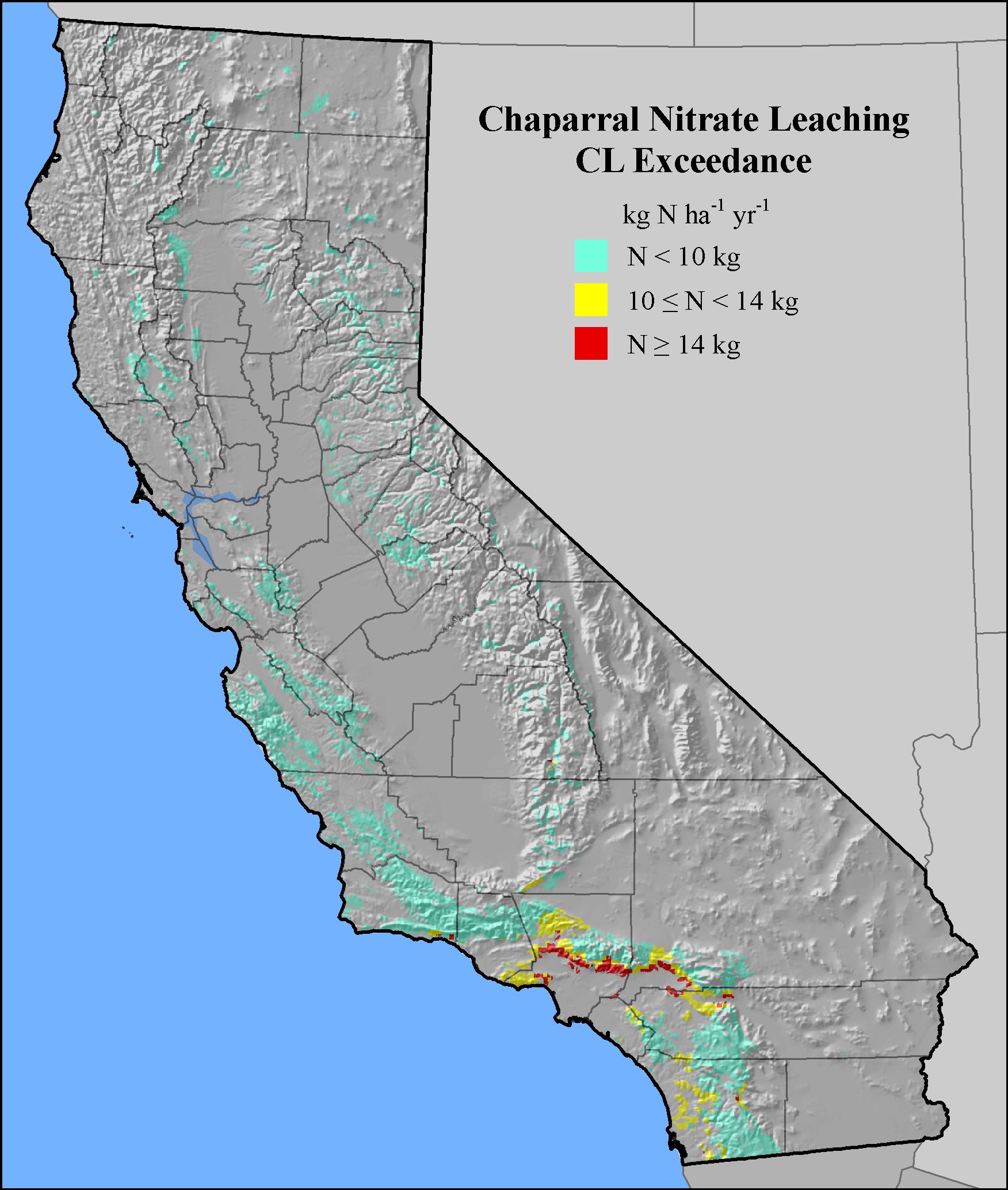 Biocomplexity Maps & Data | Center for Conservation Biology